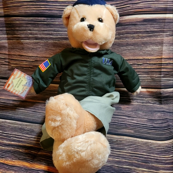 Chantilly Lanes | Toys | 9american Heros Air Force Bear By Chantilly ...